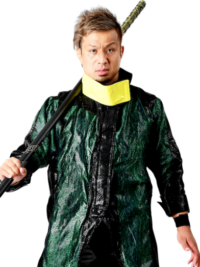 YOSHI-HASHI ｜ 新日本プロレスリング