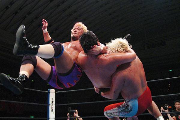 NEW JAPAN PRO-WRESTLING