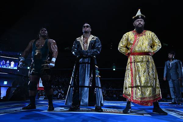 NJPW: «Sakura Génesis 2021» Will Ospreay, monarca máximo | Superluchas