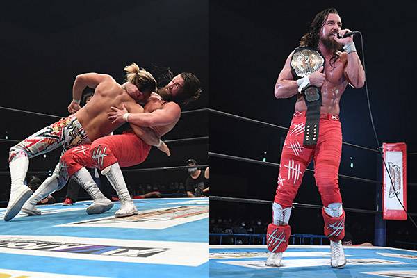 NJPW: Jay White vs David Finlay en Resurgence | Superluchas