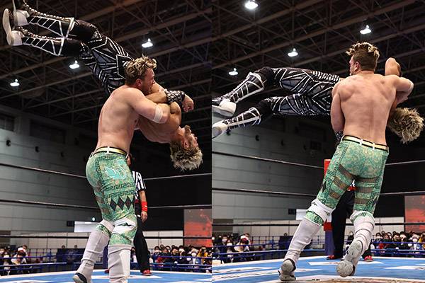 NJPW: «New Japan Cup 2021» Día 11 A semifinales, Ospreay y Finlay | Superluchas