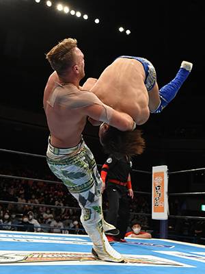 NJPW: «Sakura Génesis 2021» Will Ospreay, monarca máximo | Superluchas