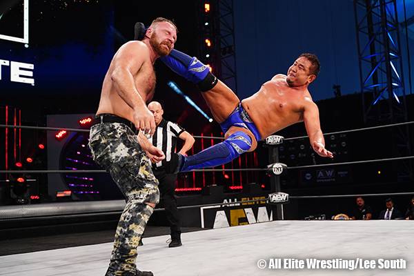 AEW DYNAMITE – 5/13 – 第1試合 – IWGP USヘビー級選手権試合 ｜ 新日本プロレスリング