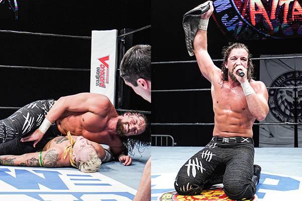 NJPW: «Autumn Attack 2021» Suzuki debutó en NJPW Strong, White domina a ... NJPW: «Autumn Attack 2021» Suzuki debutó en NJPW Strong, White domina a ...