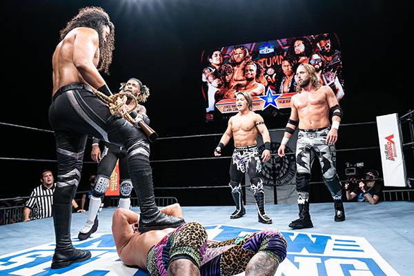 NJPW: «Autumn Attack 2021» Will Ospreay debutó en NJPW Strong | Superluchas NJPW: «Autumn Attack 2021» Will Ospreay debutó en NJPW Strong | Superluchas