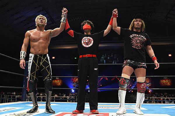 NJPW: «New Year Golden Series 2022» EVIL retuvo, LIJ en plan grande ...