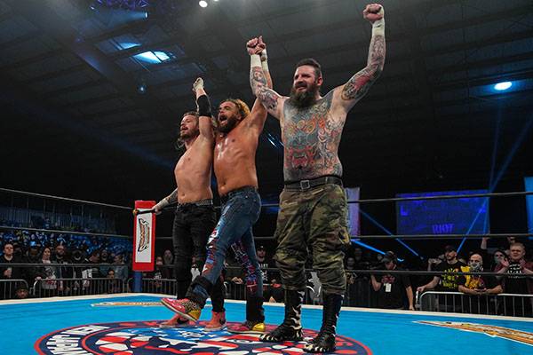 NJPW: «Windy City Riot» Jon Moxley doblega a Will Ospreay | Superluchas