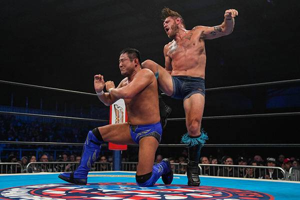 NJPW: «Windy City Riot» Jon Moxley doblega a Will Ospreay | Superluchas
