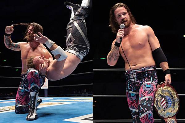 NJPW: «G1 Climax 32» Día 10 David Finlay imparable | Superluchas