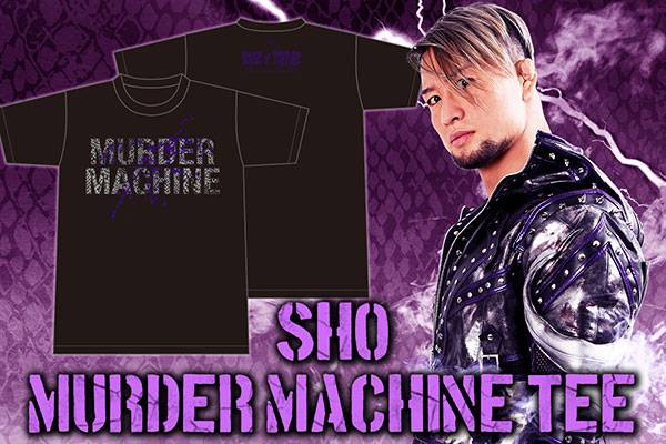 【BOSJ】SHO選手の新作Tシャツ、応援ペンライトが完成！ ｜ 新日本プロレスリング