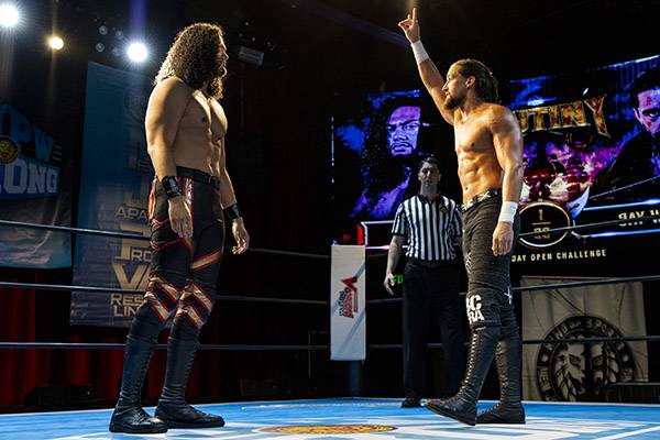MUTINY – 2022/5/8 – 第3試合 30分1本勝負 – US OF JAY OPEN CHALLENGE ｜ 新日本プロレスリング