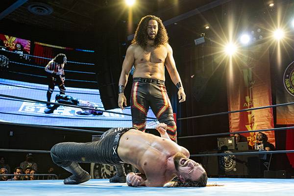 MUTINY – 2022/5/8 – 第3試合 30分1本勝負 – US OF JAY OPEN CHALLENGE ｜ 新日本プロレスリング