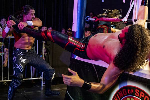 MUTINY – 2022/5/8 – 第3試合 30分1本勝負 – US OF JAY OPEN CHALLENGE ｜ 新日本プロレスリング