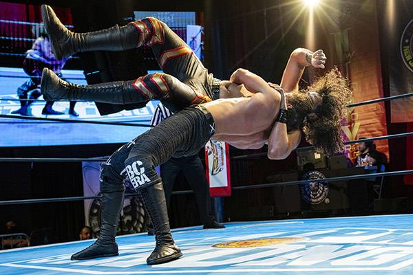 MUTINY – 2022/5/8 – 第3試合 30分1本勝負 – US OF JAY OPEN CHALLENGE ｜ 新日本プロレスリング