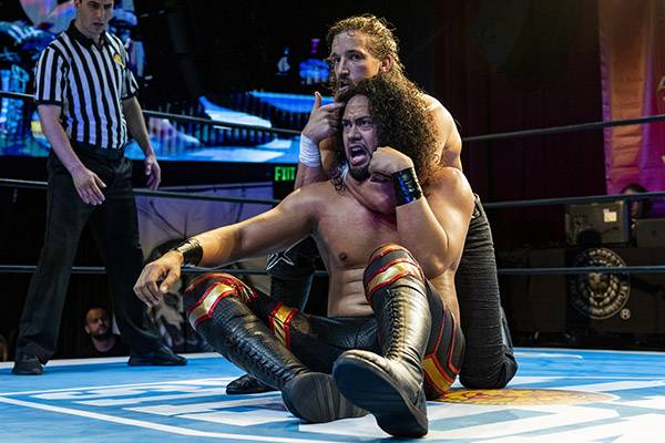 MUTINY – 2022/5/8 – 第3試合 30分1本勝負 – US OF JAY OPEN CHALLENGE ｜ 新日本プロレスリング