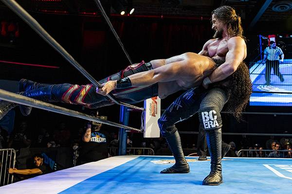 MUTINY – 2022/5/8 – 第3試合 30分1本勝負 – US OF JAY OPEN CHALLENGE ｜ 新日本プロレスリング