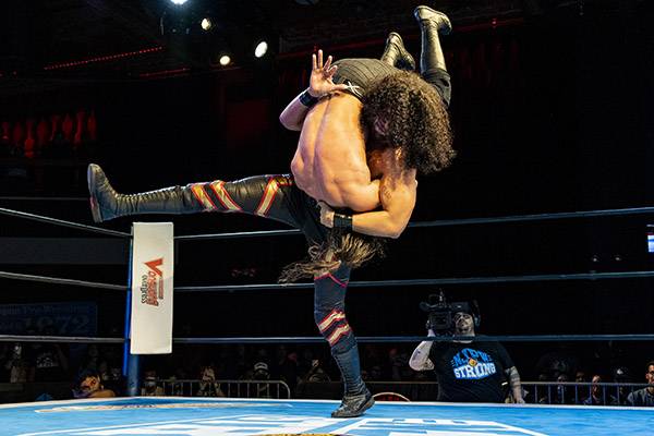 MUTINY – 2022/5/8 – 第3試合 30分1本勝負 – US OF JAY OPEN CHALLENGE ｜ 新日本プロレスリング