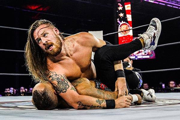 NJPW: «Collision in Philadelphia» Fred Rosser es nuevo campeón ...