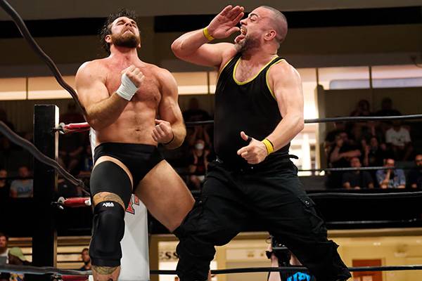 NJPW: «High Alert» Día 4 Fred Rosser continúa reinando | Superluchas