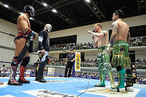 NJPW: Titán y BUSHI, por campeonato de parejas | Superluchas