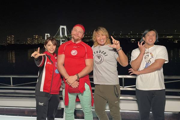 【11月11日（金）26時25分～、オンエア！】今週のテレビ朝日『新日ちゃんぴおん。』はアレックス・ゼイン選手をおもてなし！つむ散歩を放送 ...