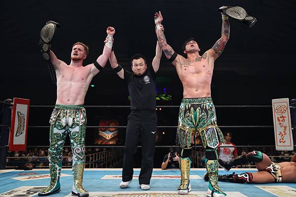 NJPW: «Battle Autumn in Osaka» Ospreay vs Naito | Superluchas