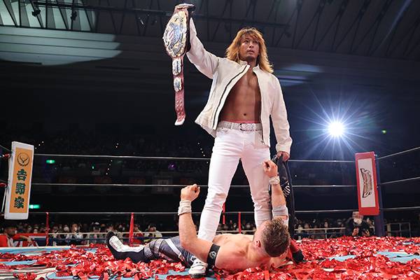 NJPW: Umino regresa y va por título de Ospreay | Superluchas NJPW: Umino regresa y va por título de Ospreay | Superluchas