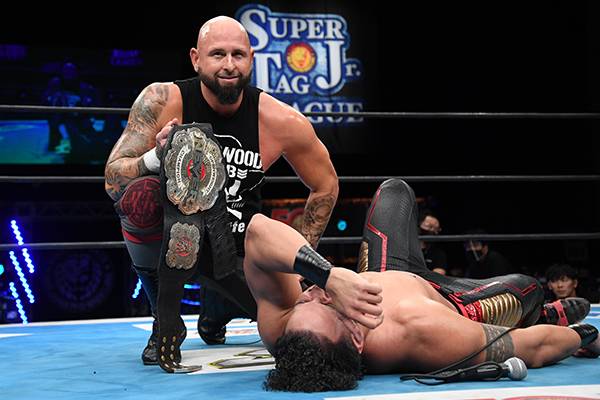 NJPW: Karl Anderson retiene su cinturón | Superluchas