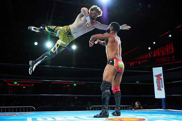 NJPW: «Nemesis» Día 4 Fred Rosser continúa reinando | Superluchas