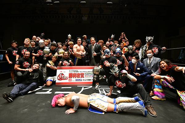 レック Presents ジュニア夢の祭典 ～ALL STAR Jr FESTIVAL 2023～ ｜ 新日本プロレスリング