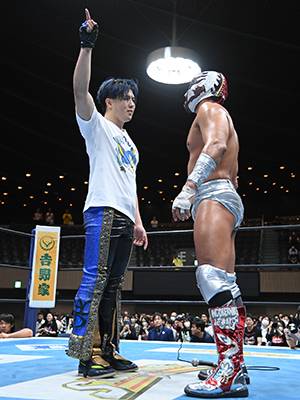 NJPW: «BOSJ 30” Master Wato y Titán a la final | Superluchas