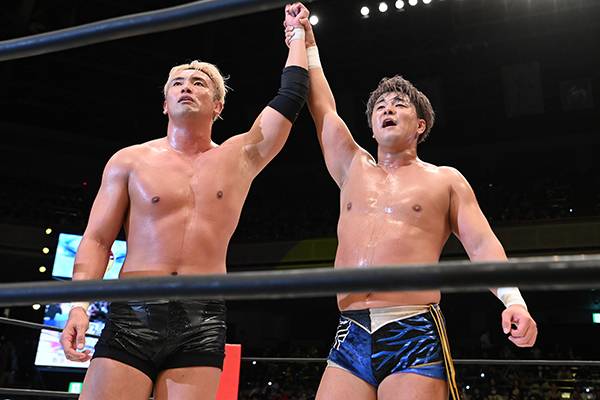 ALL TOGETHER AGAIN 元気があれば何でもできる！ – 東京・両国国技館 – 第10試合後 ｜ 新日本プロレスリング