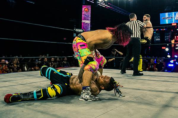 Lio Rush también quiere cetro de Hiromu Takahashi | Superluchas