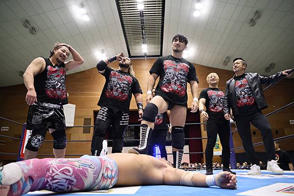 NJPW: Ren Narita se une a House of Torture | Superluchas
