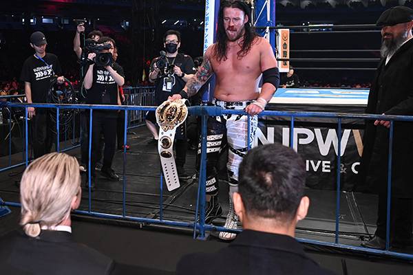 NJPW: David Finlay gana el Campeonato Global IWGP | Superluchas