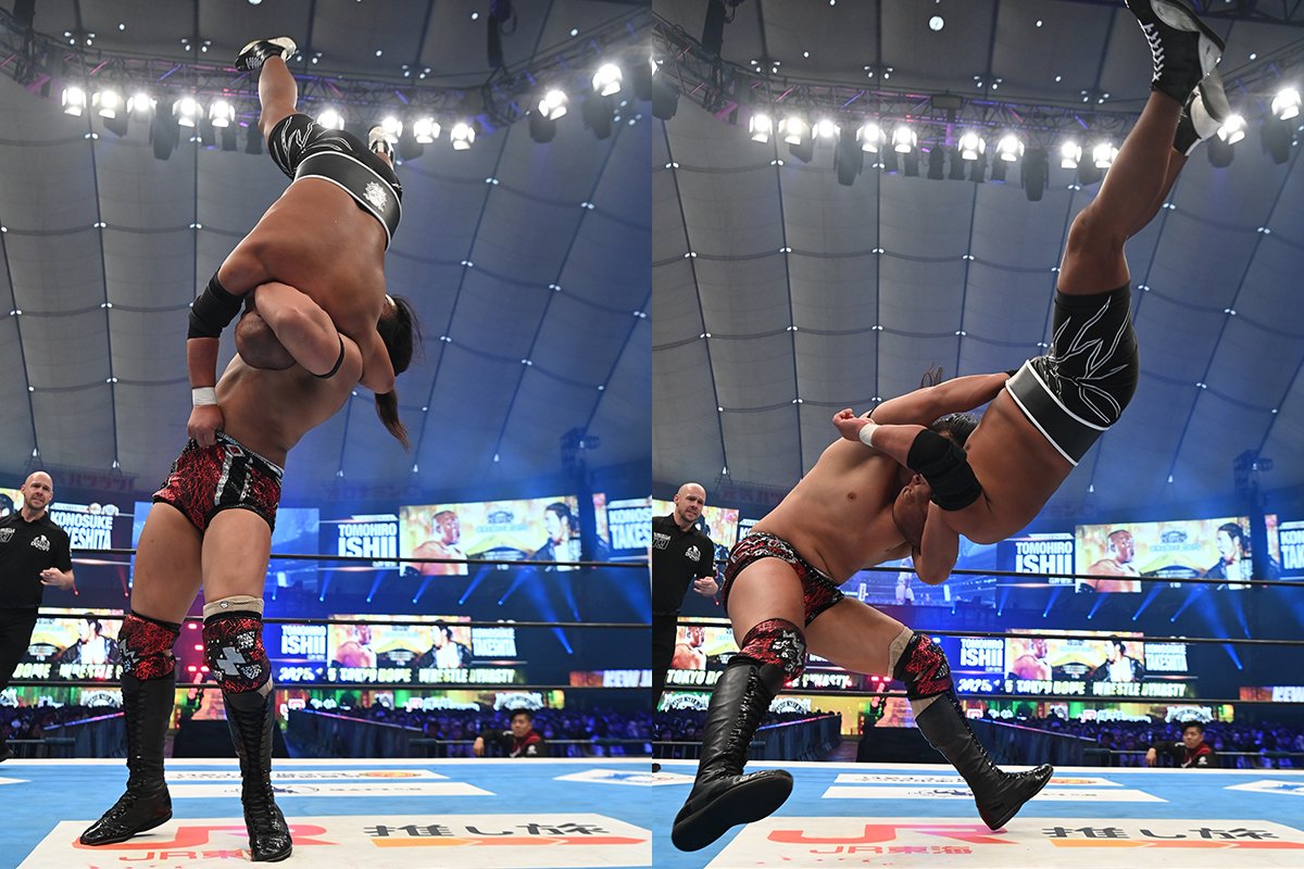 NEW JAPAN PRO-WRESTLING