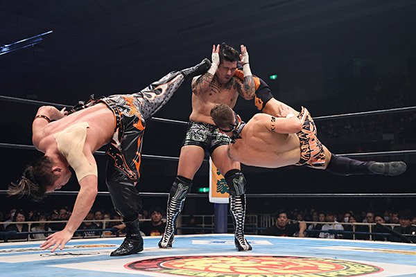 NJPW: Eagles y Fujita ganan la Super Jr. Tag League | Superluchas NJPW: Eagles y Fujita ganan la Super Jr. Tag League | Superluchas