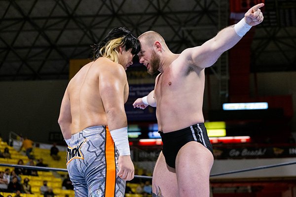 NJPW: Gabe Kidd retiene título y lanza reto | Superluchas