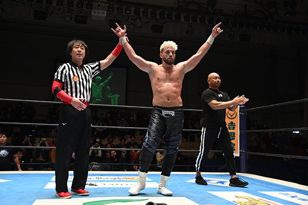 NEW JAPAN PRO-WRESTLING