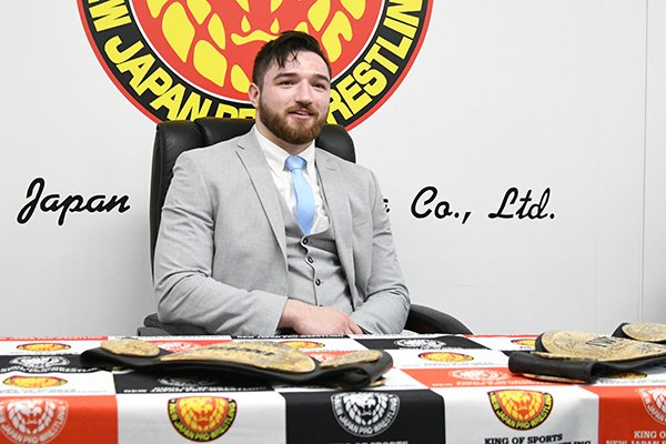 NJPW: Callum Newman reta a Hirooki Goto | Superluchas