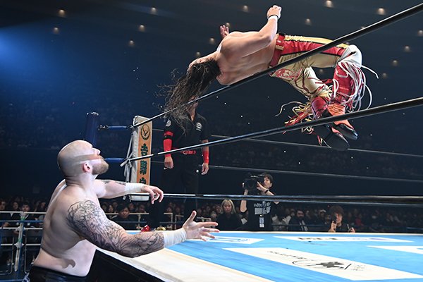 NEW JAPAN PRO-WRESTLING