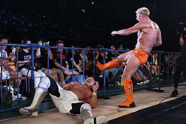 NEW JAPAN PRO-WRESTLING