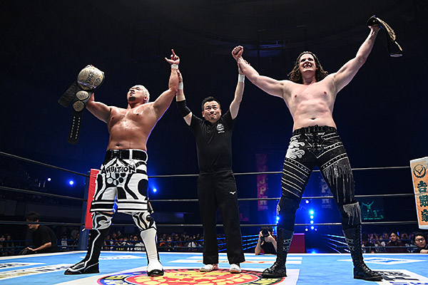 NEW JAPAN PRO-WRESTLING