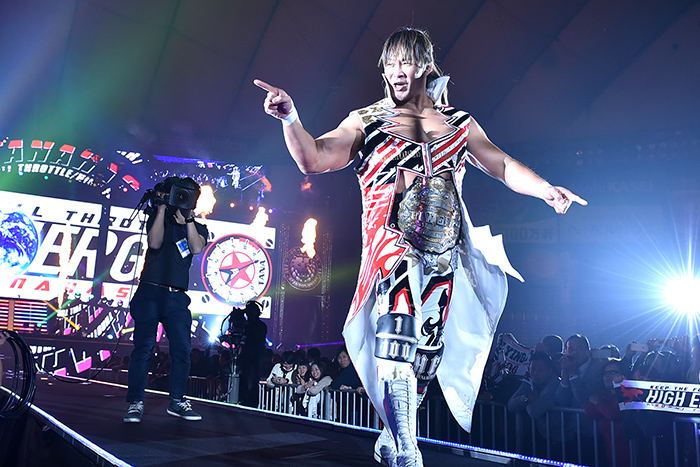 Kenny Omega y Will Ospreay presentes en el retiro de Hiroshi Tanahashi ...