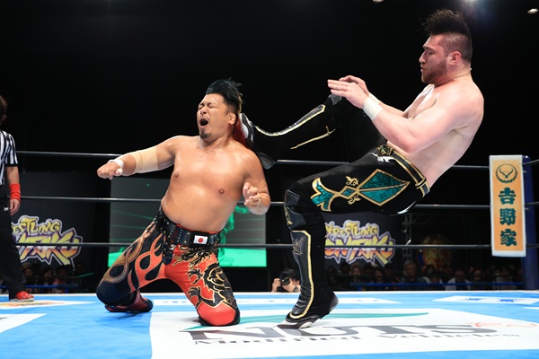 NEW JAPAN PRO-WRESTLING