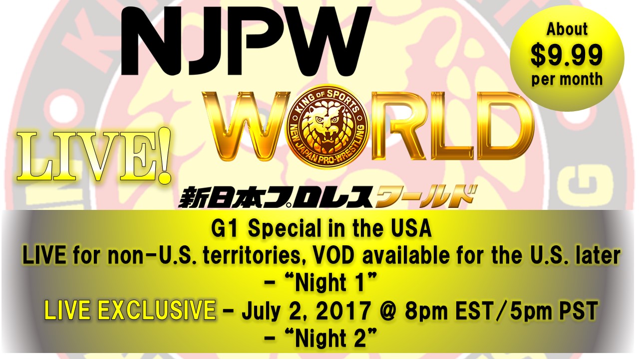 NEW JAPAN PRO-WRESTLING