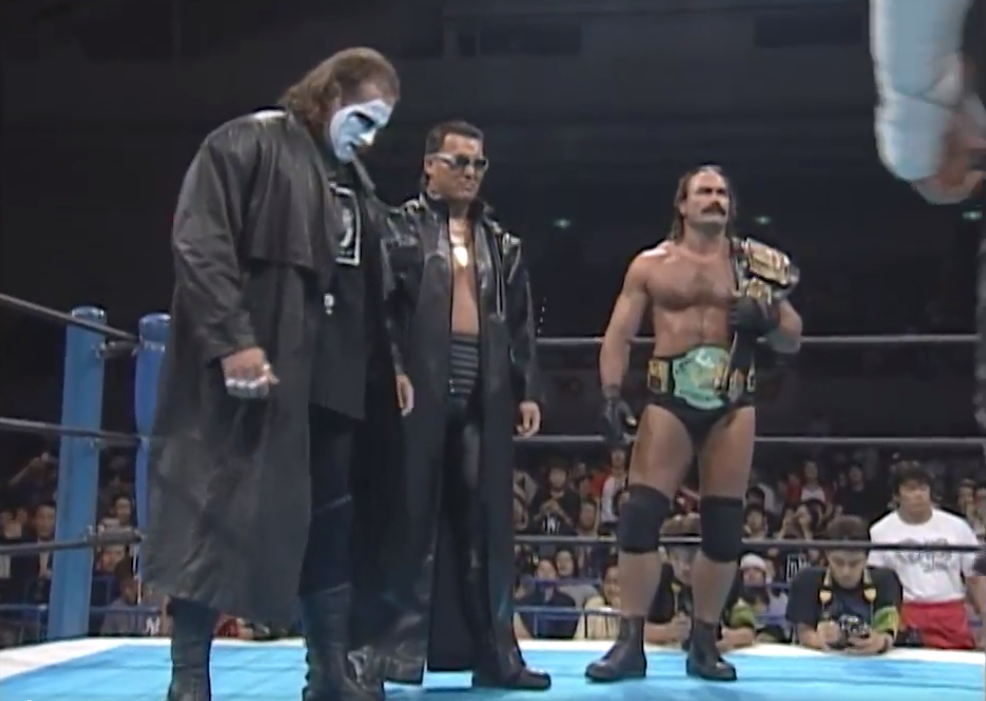 NEW JAPAN PRO-WRESTLING