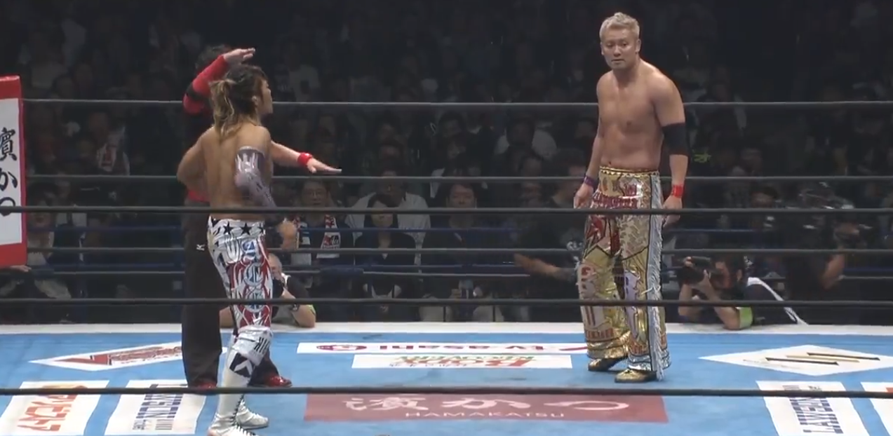 NEW JAPAN PRO-WRESTLING