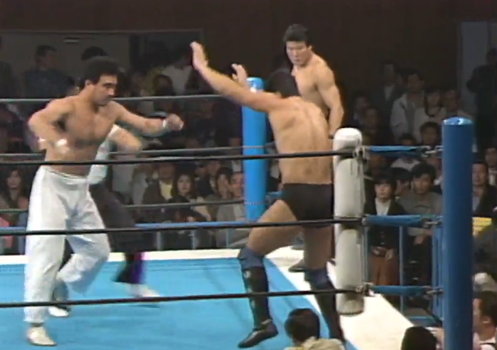 NEW JAPAN PRO-WRESTLING