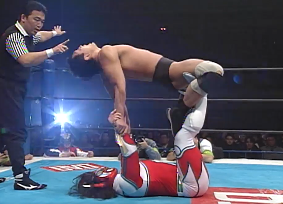 NEW JAPAN PRO-WRESTLING